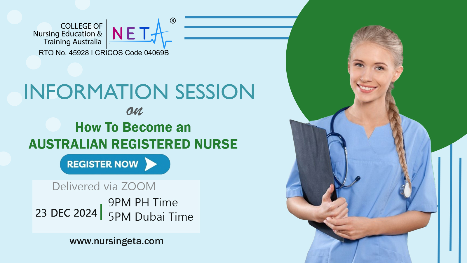 College of Nursing Education and Training Australia | NETA